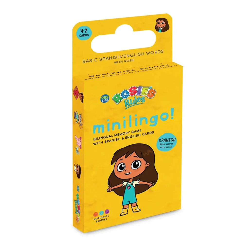 Minilingo Basic Words: Spanish/English Bilingual Flashcards – Pump ...