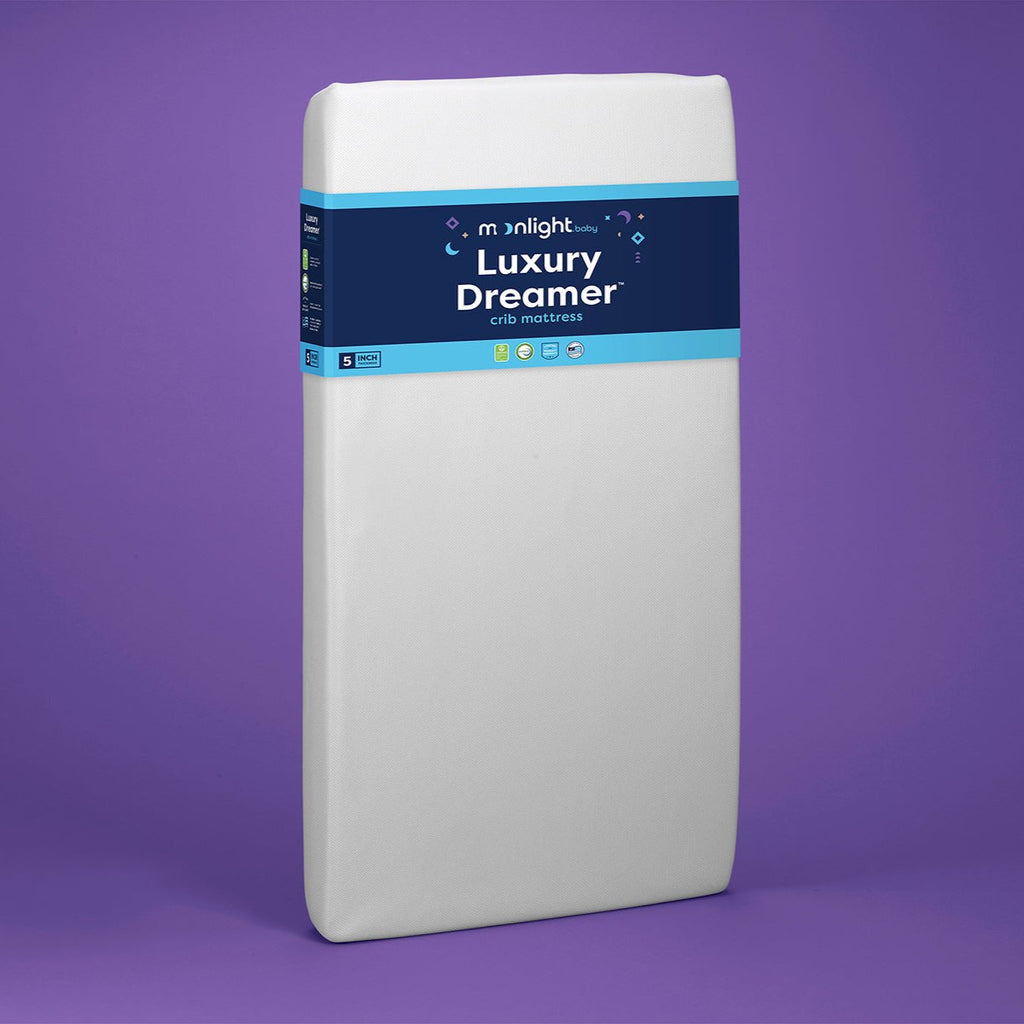 Moonlight Luxury Dreamer Crib Mattress – Pump Station & Nurtury