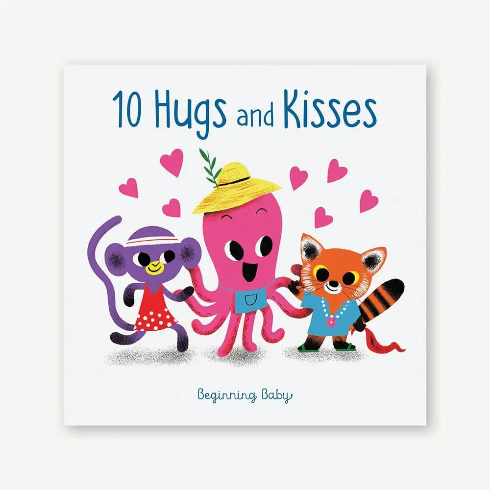 Chronicle Books 10 Hugs and Kisses Board Book – Pump Station & Nurtury