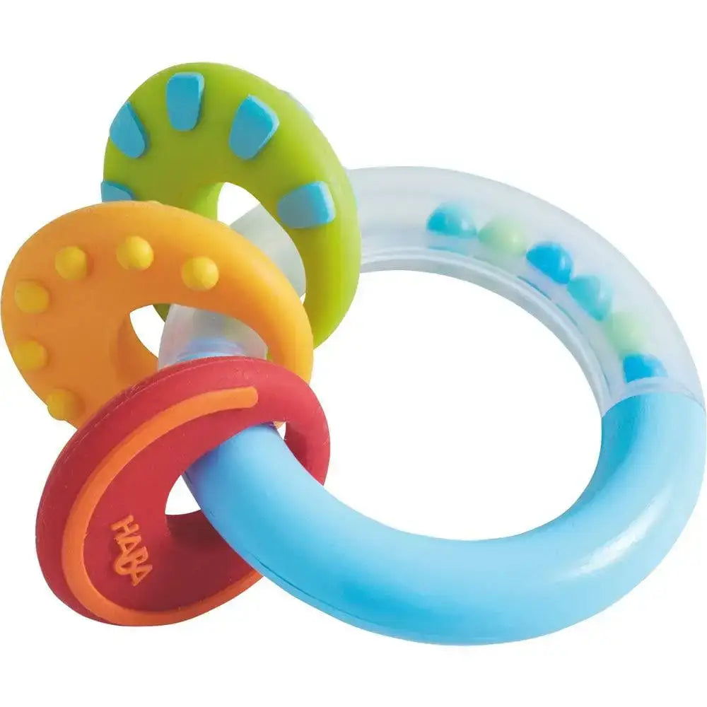 HABA Color Burst Sensory Teething Toy – Pump Station & Nurtury