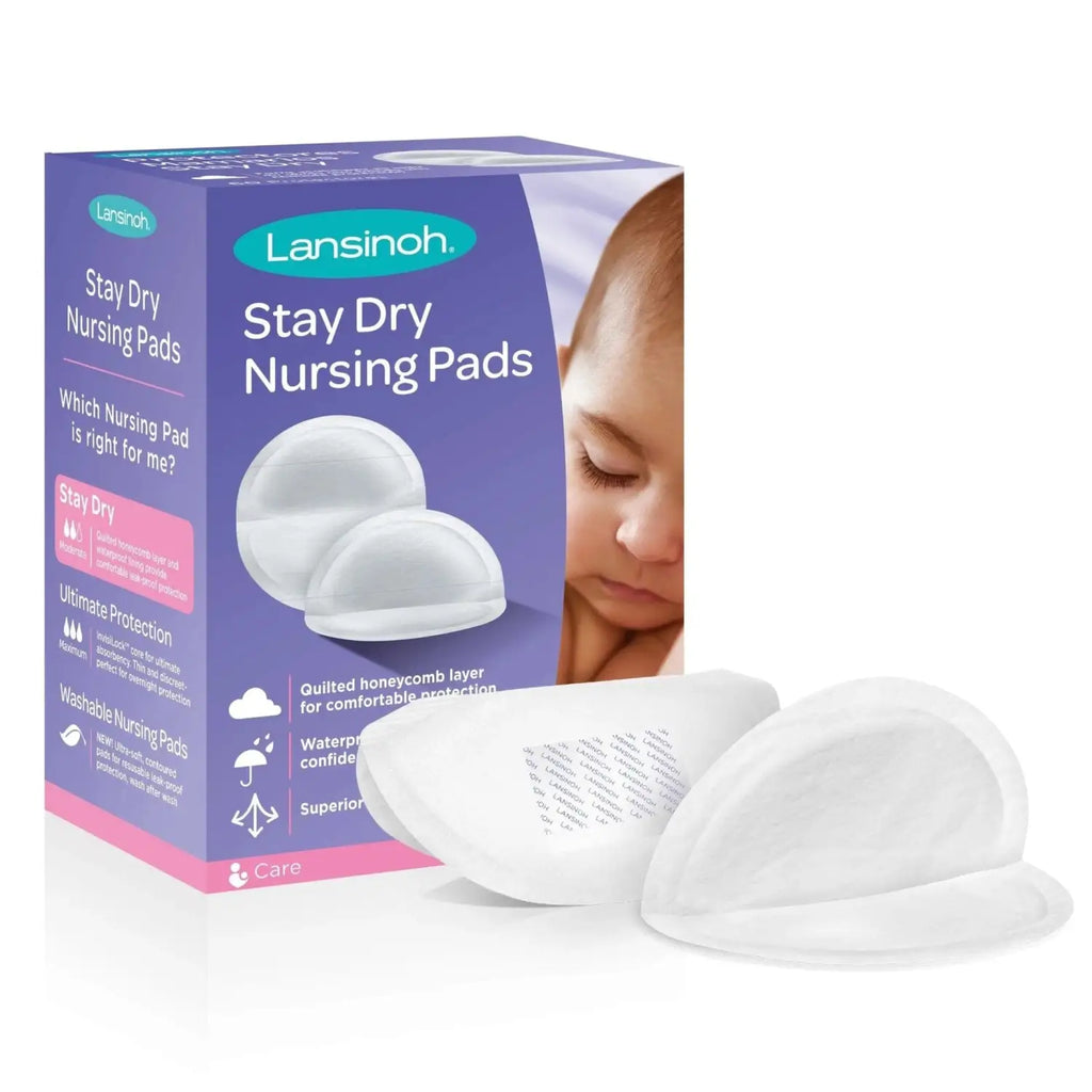 Lansinoh Stay Dry Nursing Pads 60ct – Pump Station & Nurtury