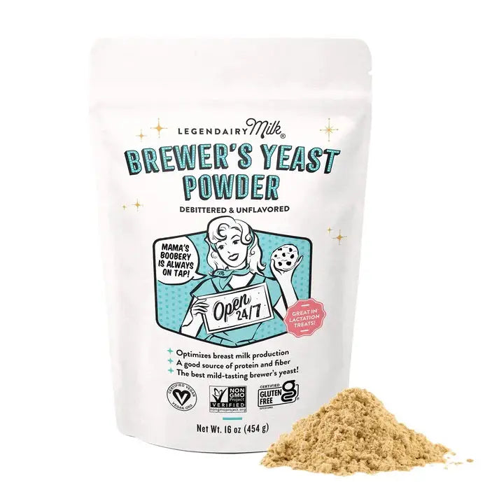 Legendairy Milk Brewer's Yeast Powder – Pump Station & Nurtury