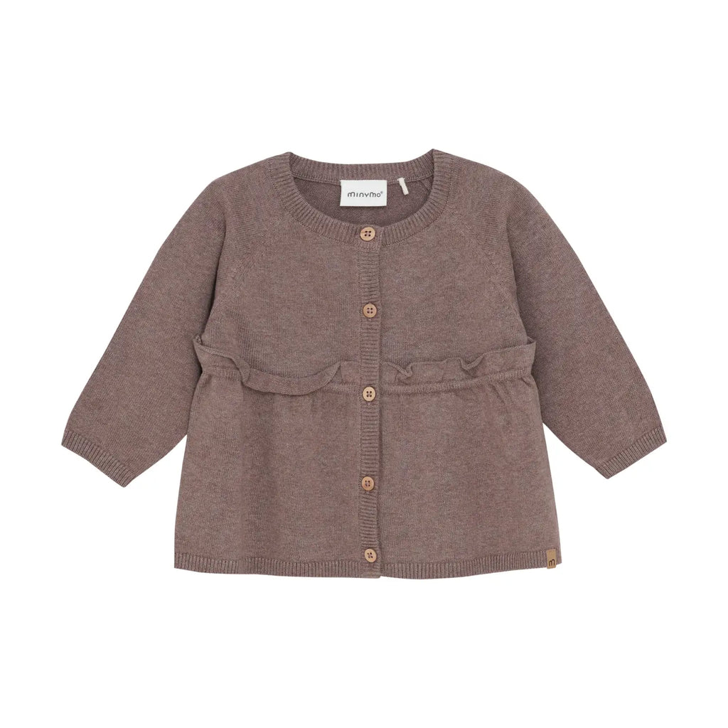 Minymo Knit Cardigan F2 – Pump Station & Nurtury