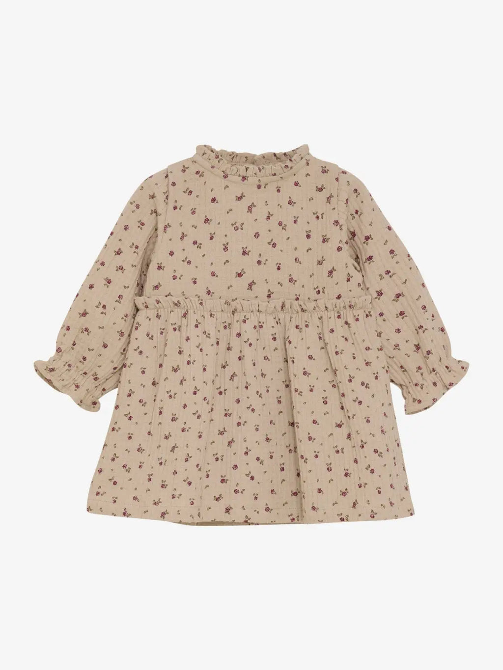 Minymo LS AOP Dress F1 – Pump Station & Nurtury