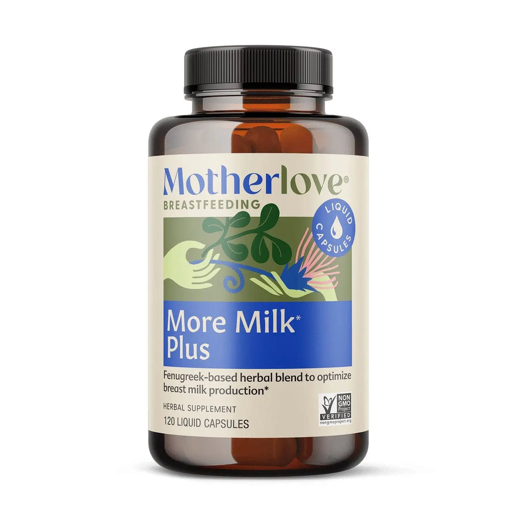 Motherlove More Milk Plus Capsules - 120 liquid caps – Pump Station ...