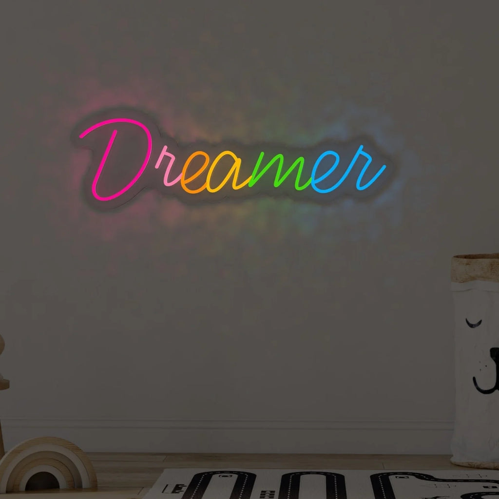 Sugar + Maple Neon Sign | Dreamer – Pump Station & Nurtury
