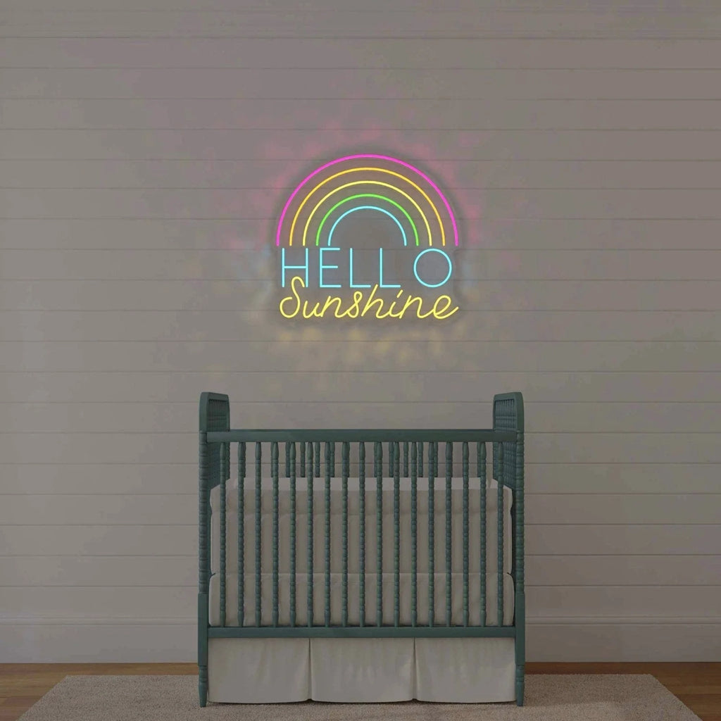 Sugar + Maple Neon Sign | Hello Sunshine – Pump Station & Nurtury