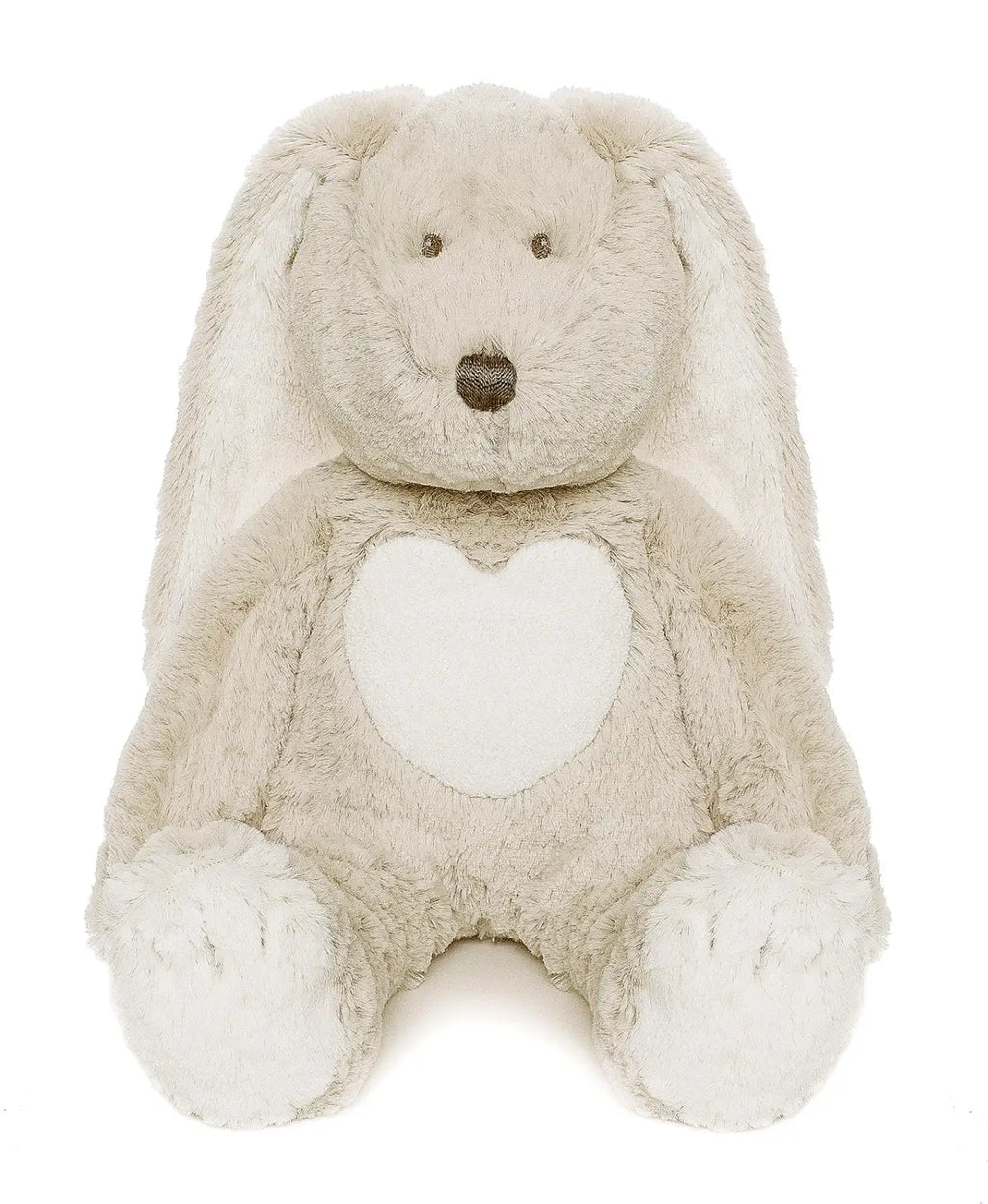 TEDDYKOMPANIET Large Teddy Cream Bunny Grey – Pump Station & Nurtury
