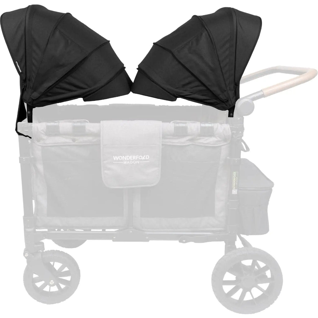 Wonderfold Retractable Stroller Canopy – Pump Station & Nurtury