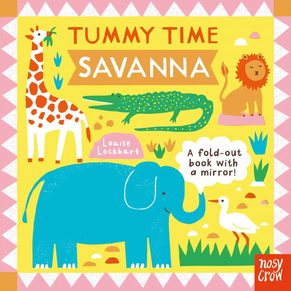 Workman TummyTime™: Savanna – Pump Station & Nurtury